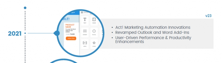 What's New in Act! v23 | Act Today
